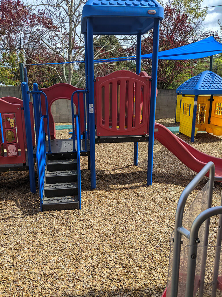 San Ramon Valley Christian Academy Playground Renovation - Cagwin & Dorward