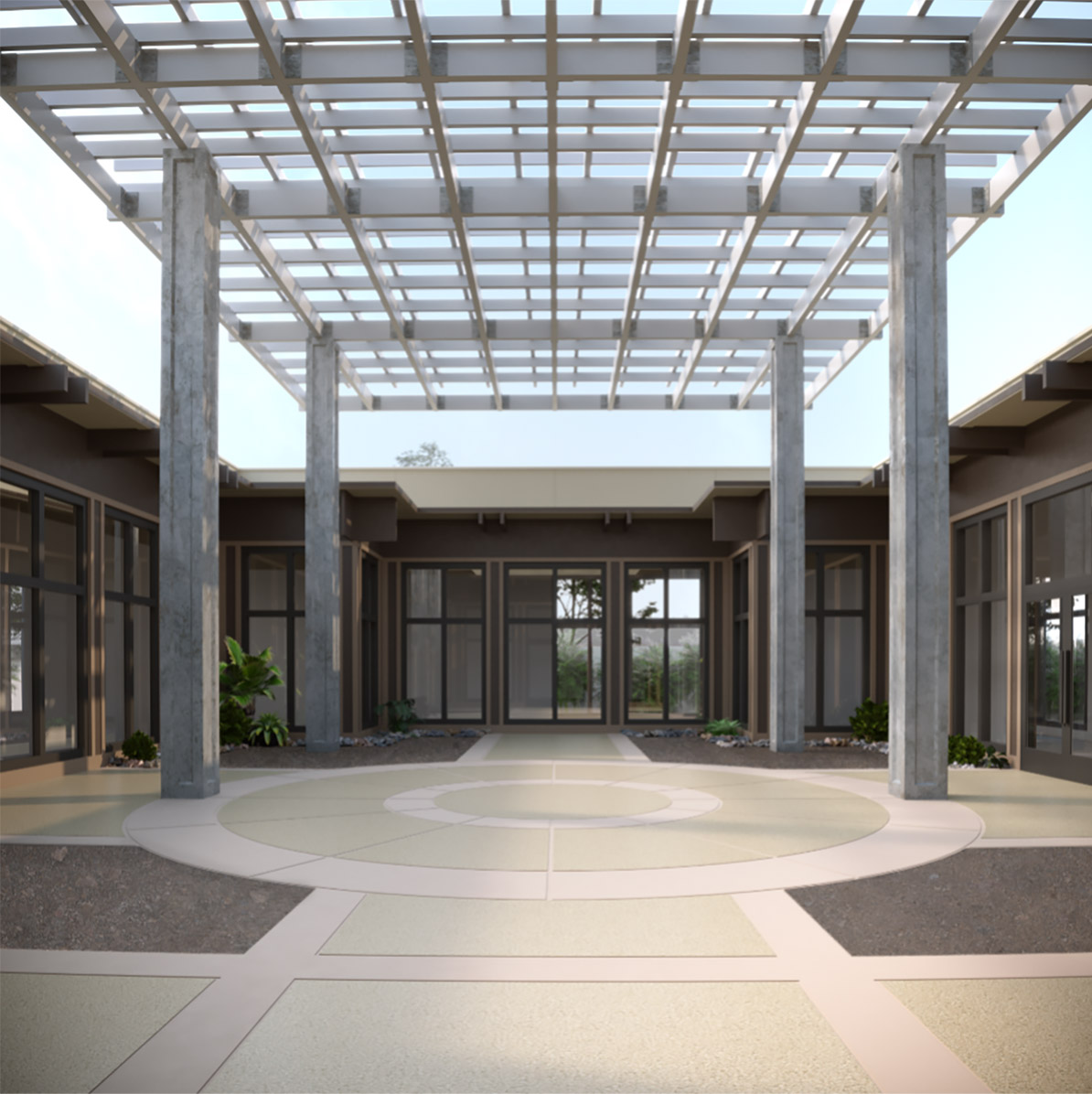 Spring Lake Village Atrium - Cagwin & Dorward