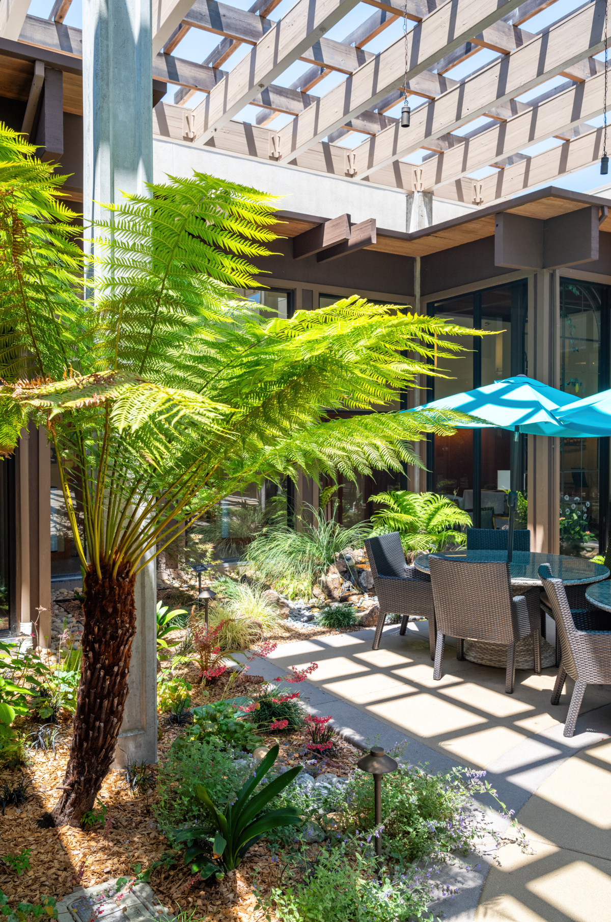 Spring Lake Village Atrium - Cagwin & Dorward