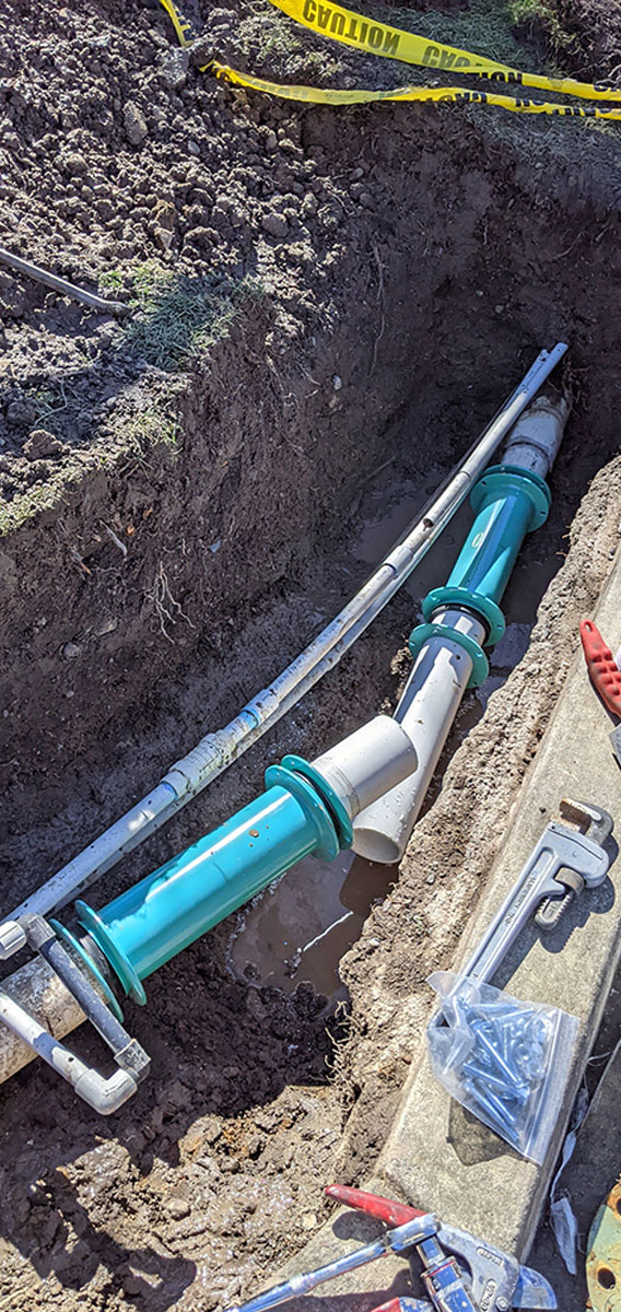 Spring Lake Village Irrigation System and Landscaping - Cagwin & Dorward