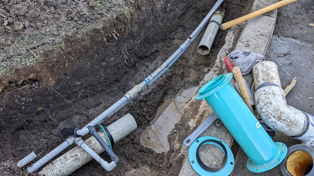 Spring Lake Village Irrigation System and Landscaping - Cagwin & Dorward